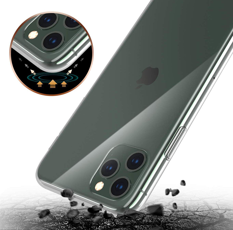 Flexi Slim Gel Case for Apple iPhone 11 Pro Max (Clear)